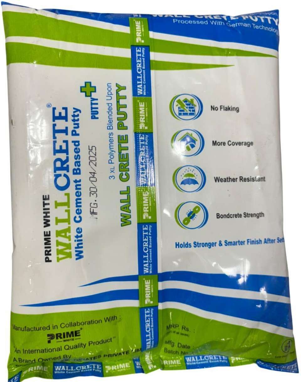 J K WALL PUTTY WHITE CEMENT BASED WALL PUTTY 1KG Crack Filler Price in ...