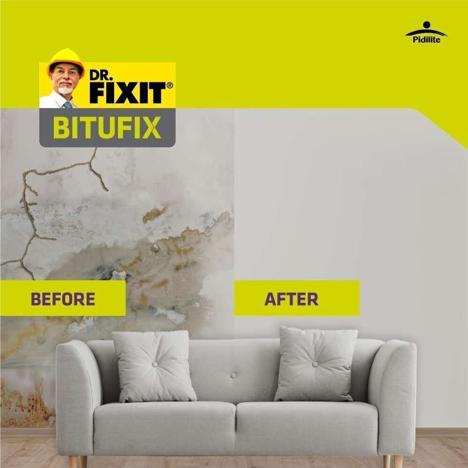 Dr. Fixit BITUFIX Ground Waterproofing, Damp Proof Footing Masonry Wall ...