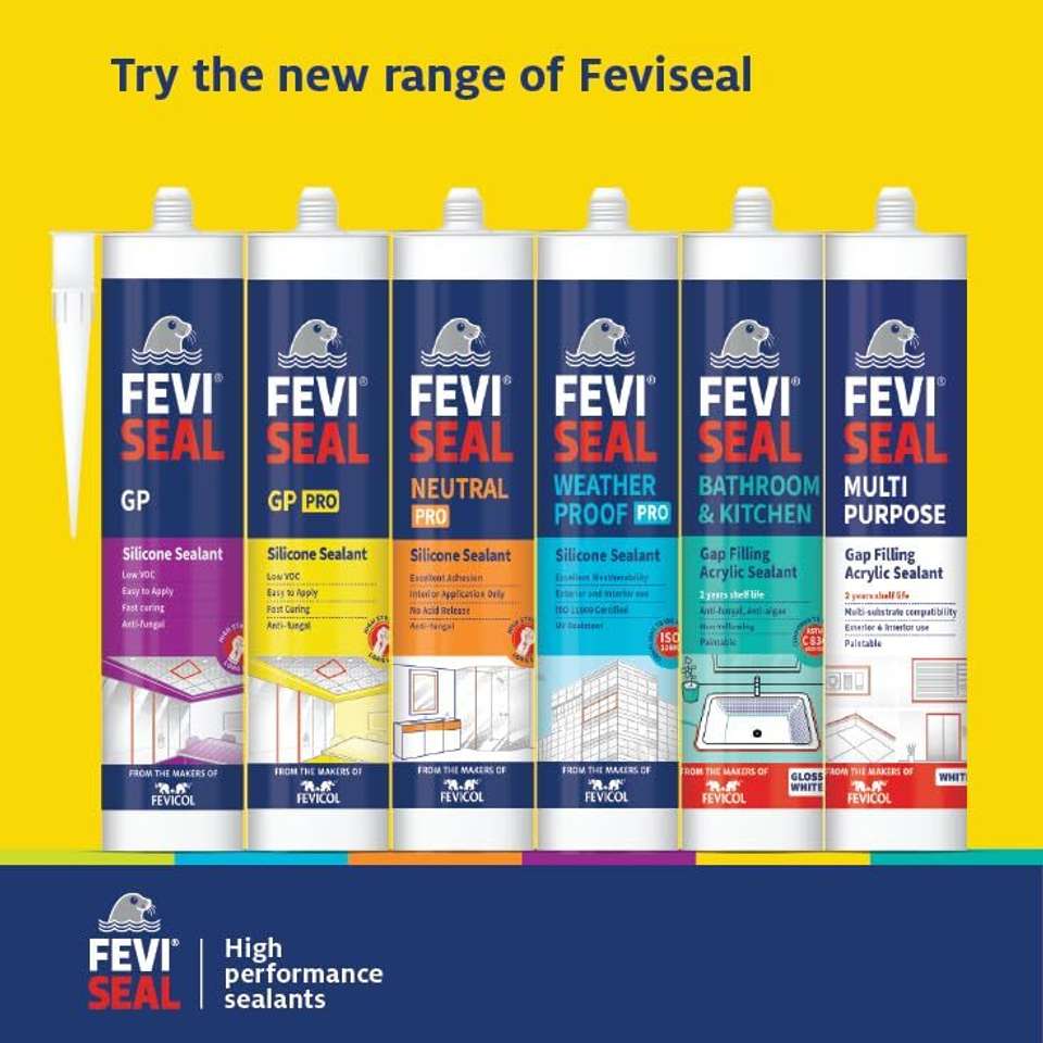 FEVICOL Fevi Seal PU Foam Spray – Waterproof Gap Filling Solution Crack ...