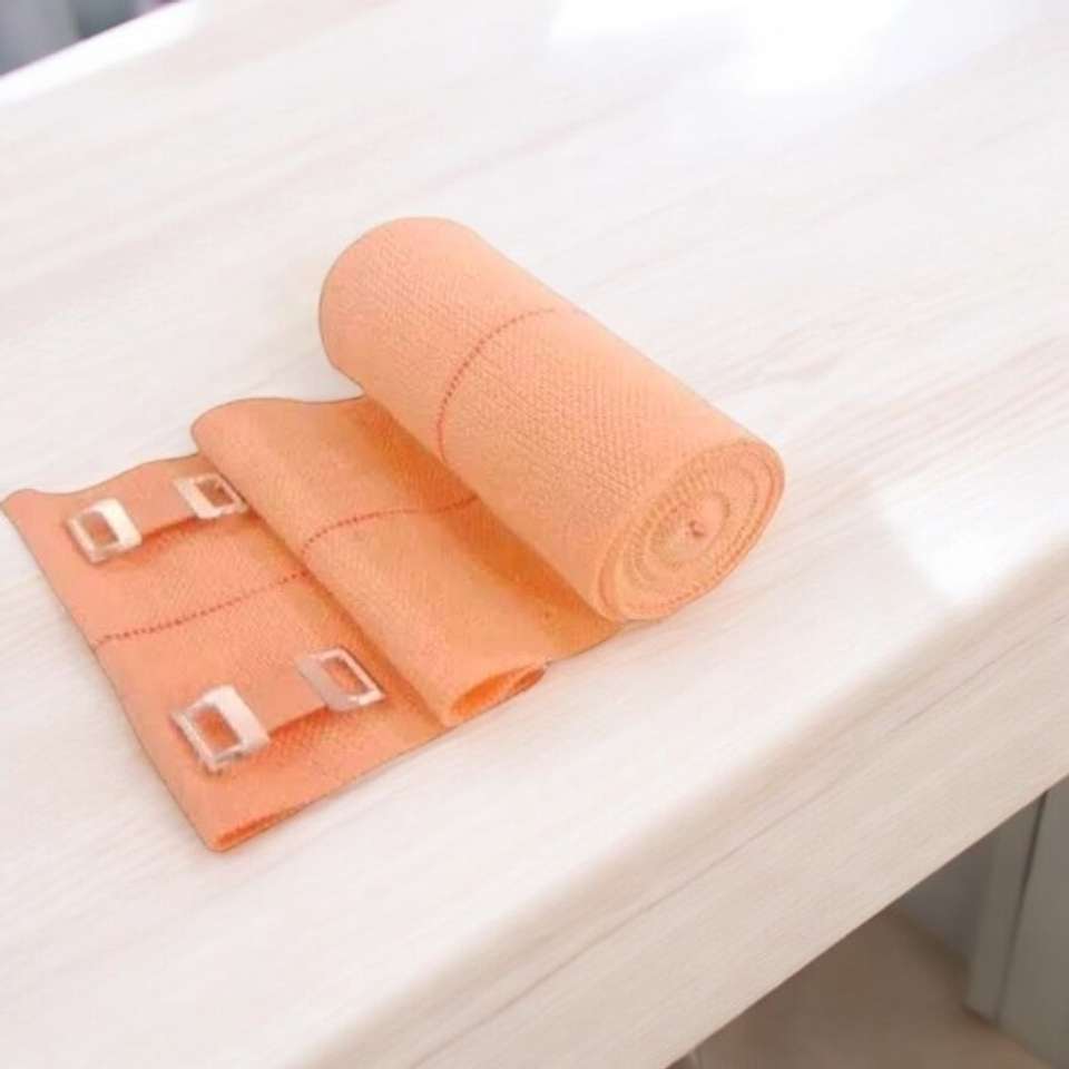 DR SILVER 10cm X 4mt, Pain Relief Garam Patti for Hand, Leg, Wrist ...