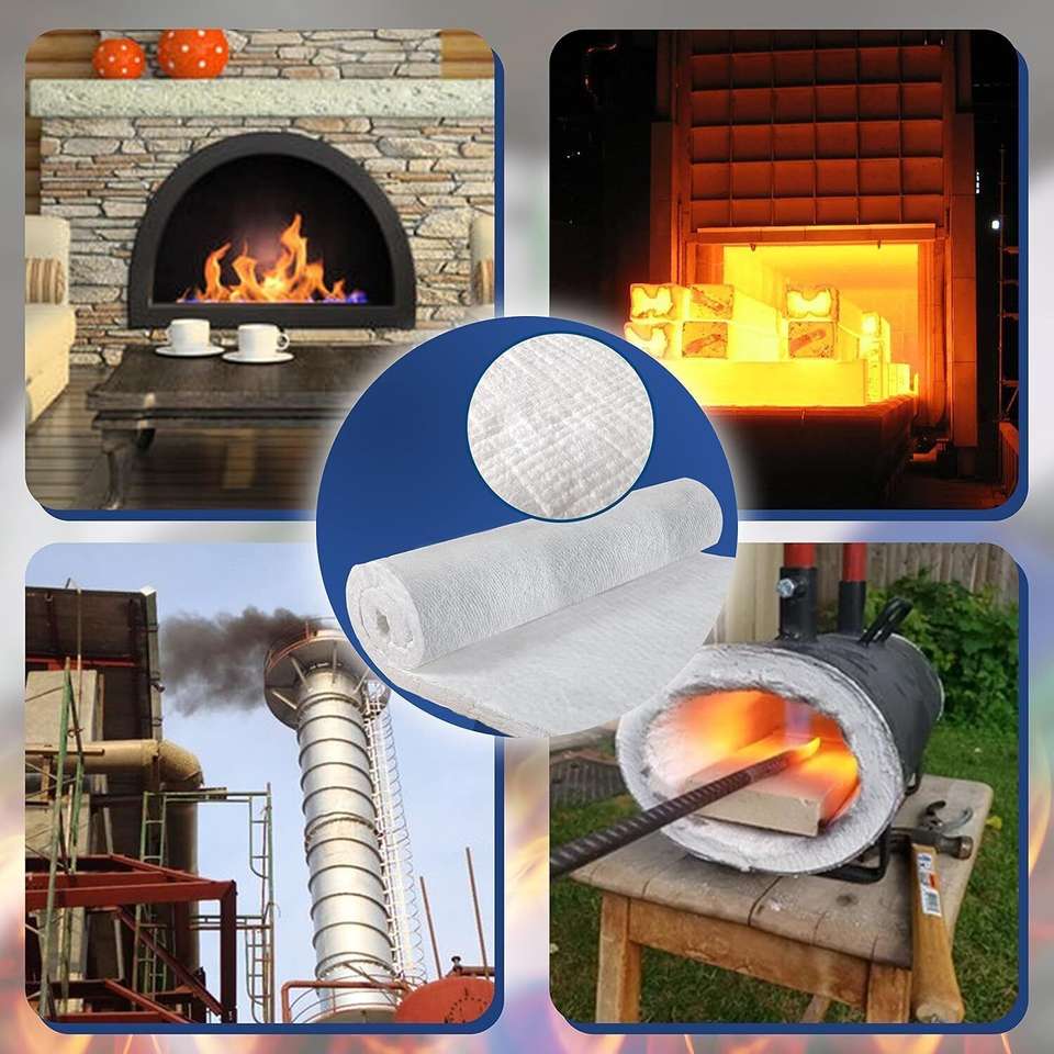 SONRET Ceramic Fiber Insulation Blanket | Thermal Wool for Forge ...