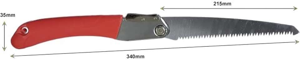 LRYDUK Wood Saw, Woodworking Tools Folding Saw Hand Tools PRUNER Wood ...