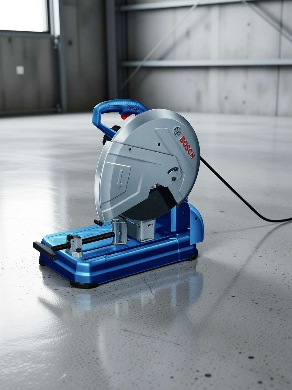 BOSCH GCO 14-24 J Heavy Duty Corded Electric Metal Cut Off / Chop Saw ...