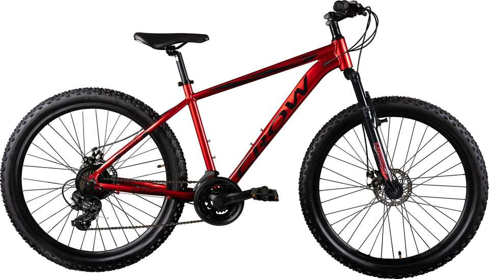 Crow ROGUE LITE 21|geared|6061 ALLOY FRAME|FRONT SUSPENSION 27.5 T ...