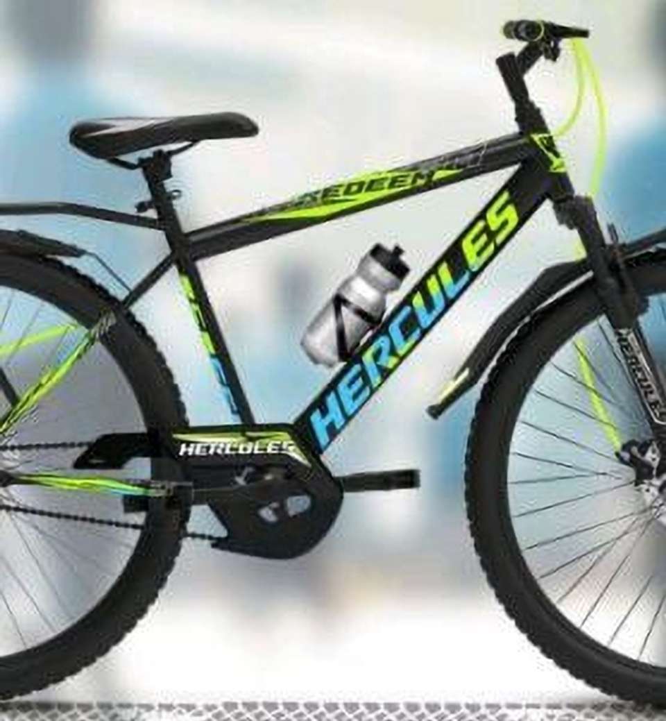 HERCULES REDEEM IC | Front-Suspension | Dual Disc Brake |24*2.40 WIDE ...