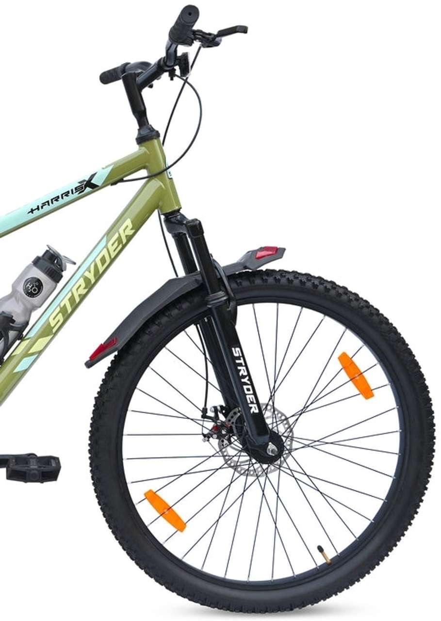 tata stryder Harris x cycle in 27.5t size with front suspension with ...