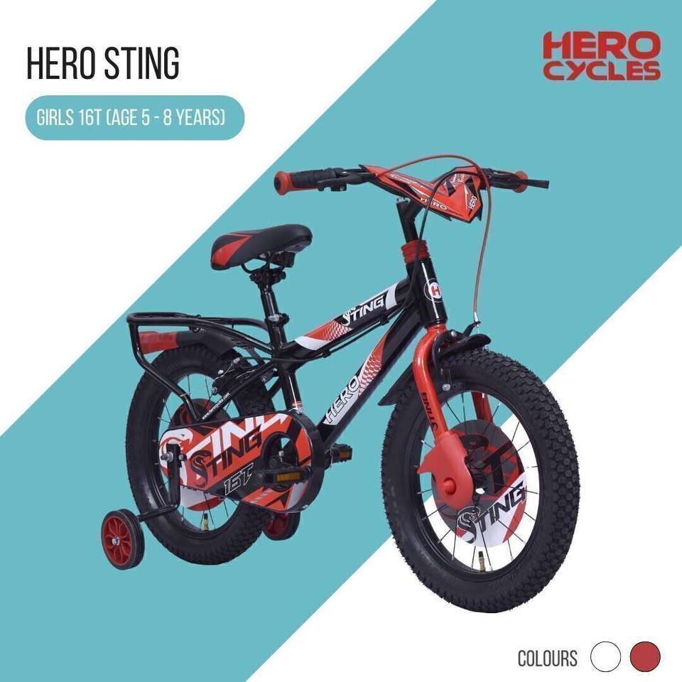 HERO Sting 16T 16 T (inch) Roadster Cycle Price in India - Buy HERO ...