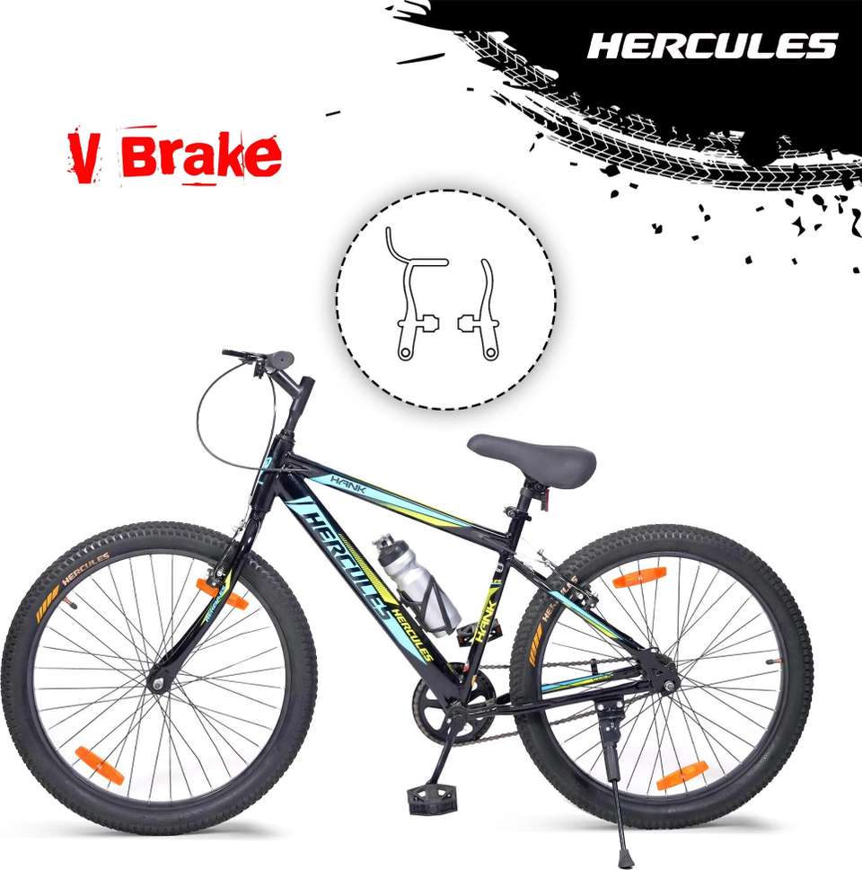 HERCULES Hank 24 T (inch) Mountain Cycle Price in India - Buy HERCULES ...