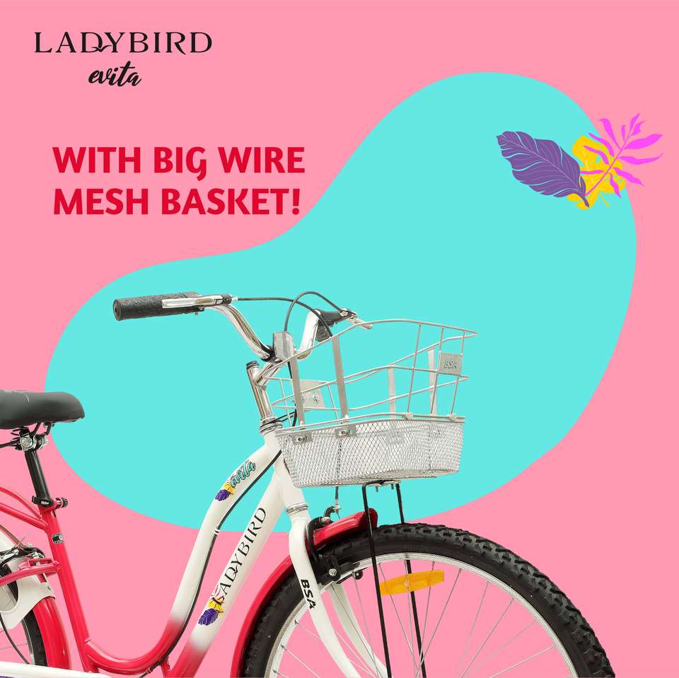 BSA LADY BIRD EVITA 24 T (inch) Girls Cycle/Womens Cycle Price in India ...
