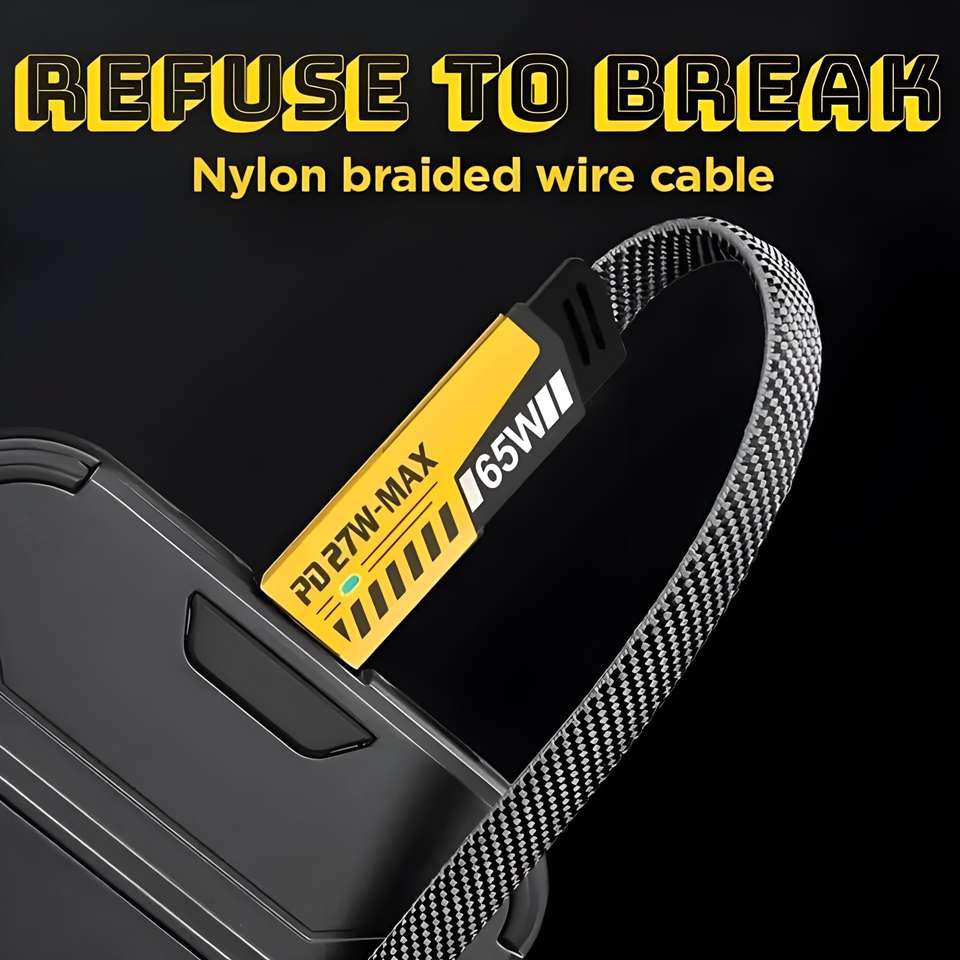 DIVAYO 4-in-1 Cable 0.5 A 1.2 m METAL BRAIDED MD-New_4IN1-Data_Cab ...
