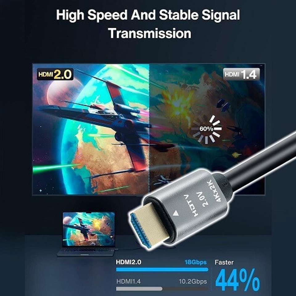HOUSE OF COMMON HDMI Cable 20 m hdmi cord long lenth 20m hdmi projector ...