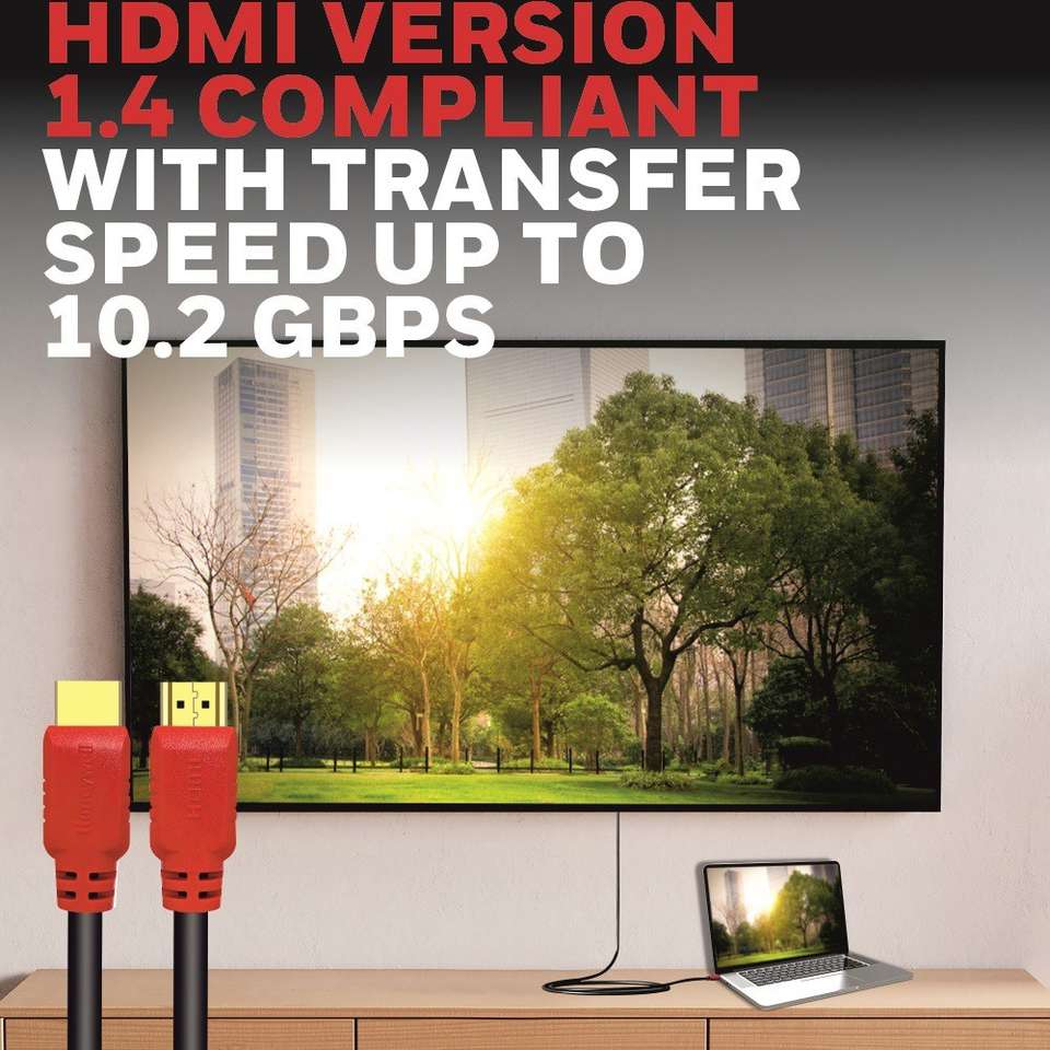 Honeywell HDMI Cable 15 m HC000011//15M/BLK - Honeywell : Flipkart.com