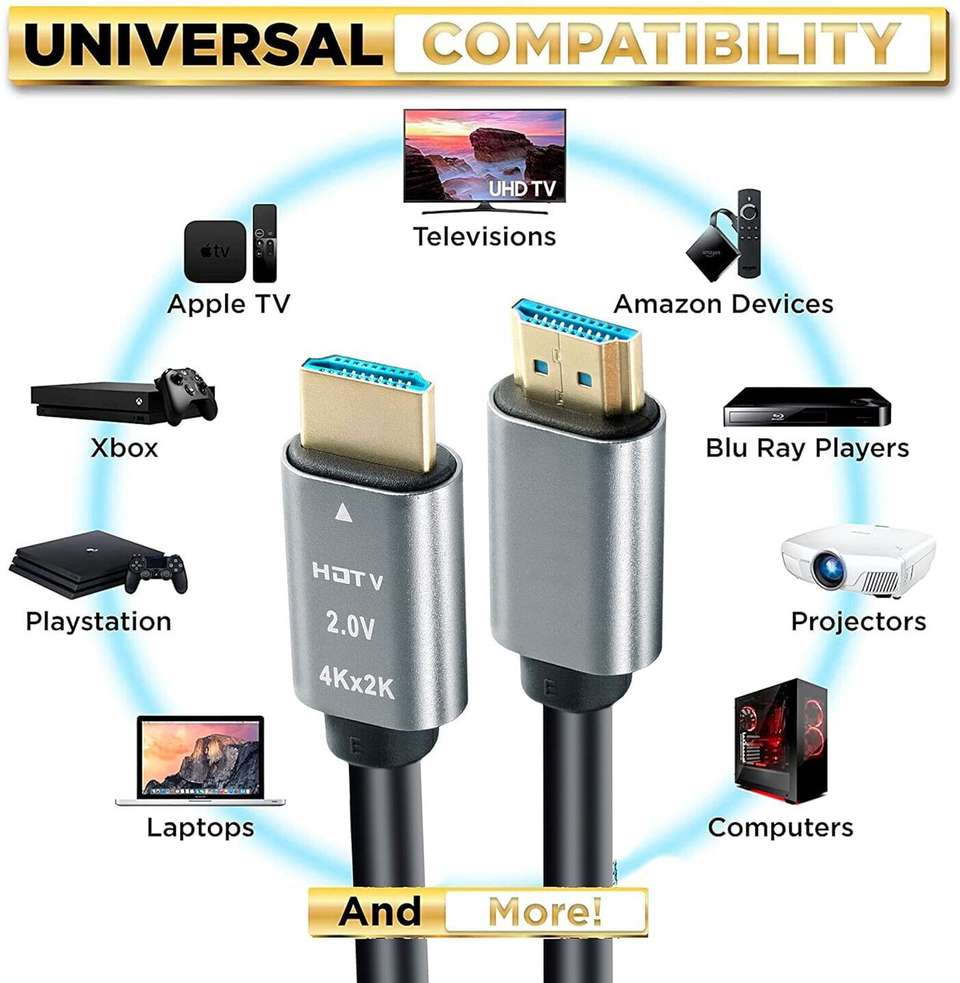 HOUSE OF COMMON HDMI Cable 20 m hdmi cord long lenth 20m hdmi projector ...