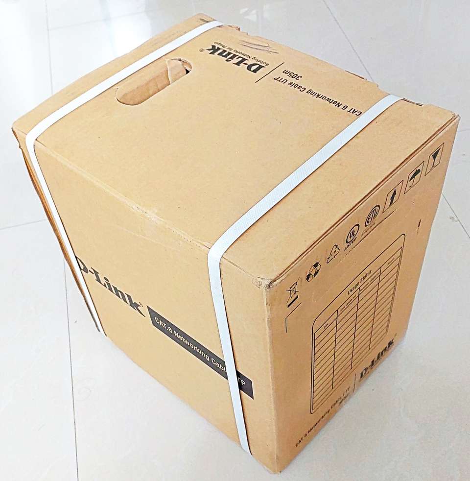 D-Link LAN Cable 305 m NCB-C6UGRYR-305 - D-Link : Flipkart.com