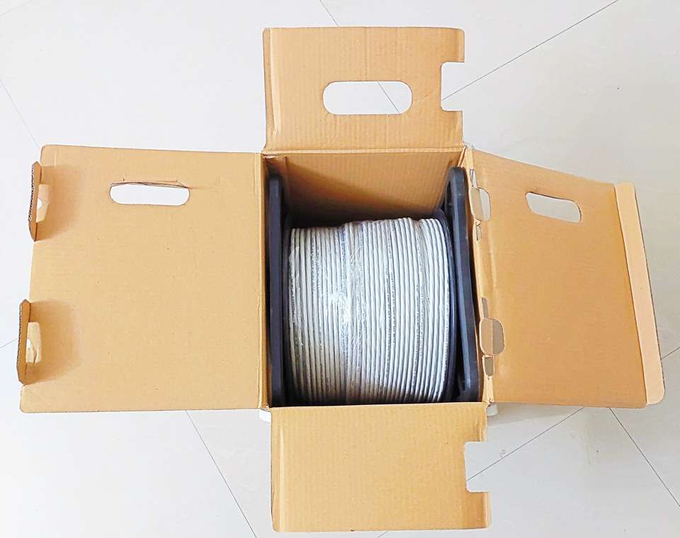 D-Link LAN Cable 305 m NCB-C6UGRYR-305 - D-Link : Flipkart.com