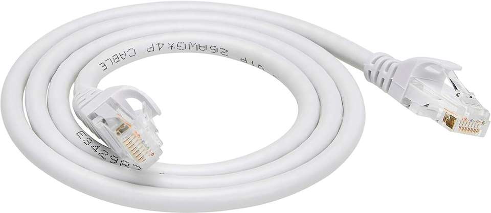 CV STUFF LAN Cable 3 m LAN Cable CAT6/Cat 6 Ethernet Cable Network ...