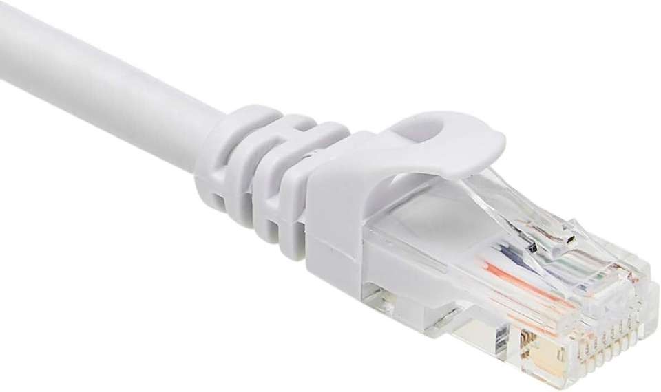 CV STUFF LAN Cable 3 m LAN Cable CAT6/Cat 6 Ethernet Cable Network ...