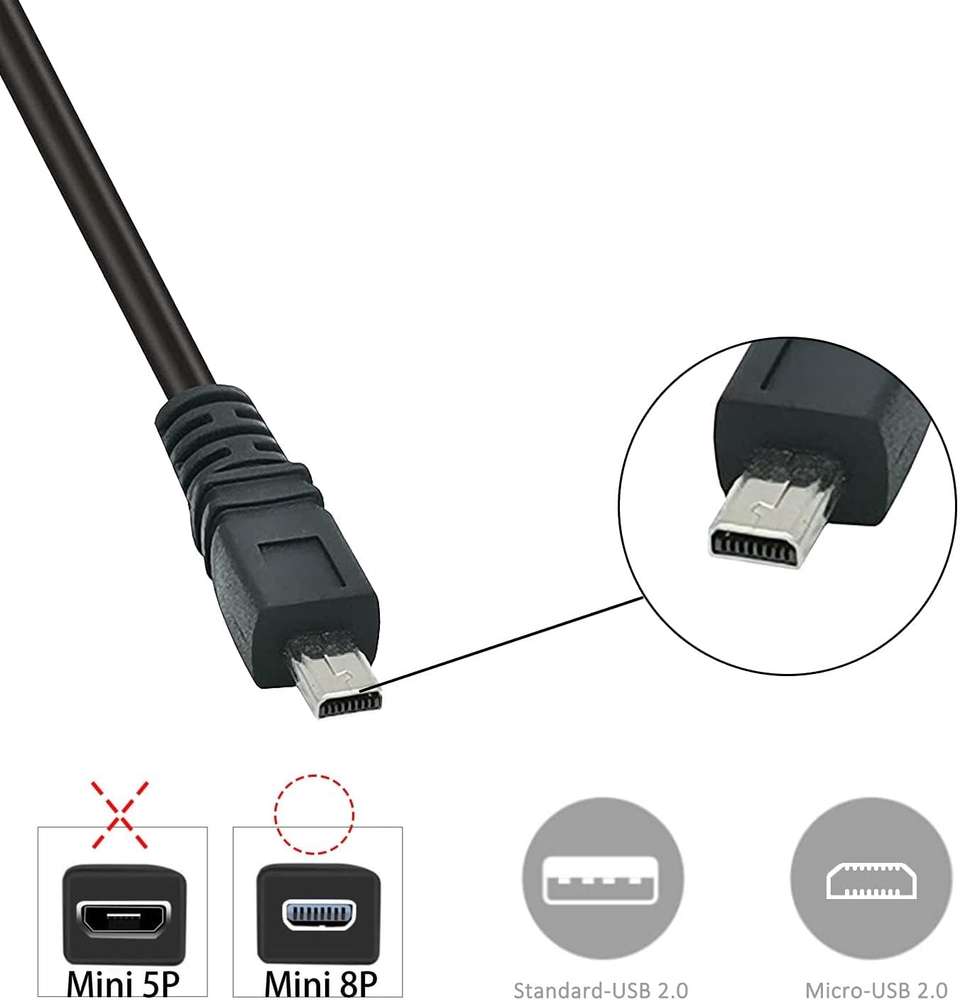 FOX MICRO Lightning Cable 2 A 1.5 m USB Cable CYBERSHOT DSC-W730 / DSC ...