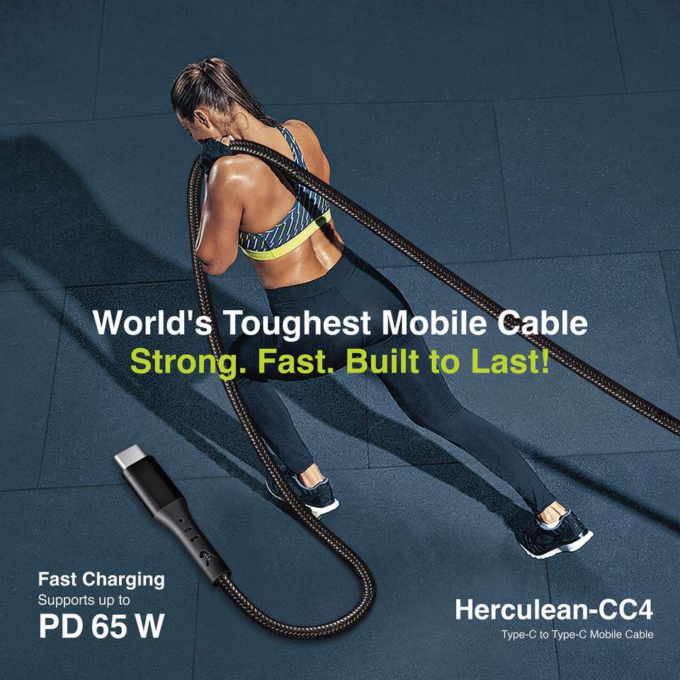 FINGERS USB Type C Cable 3.25 A 1.5 m Herculean-CC4 - FINGERS ...