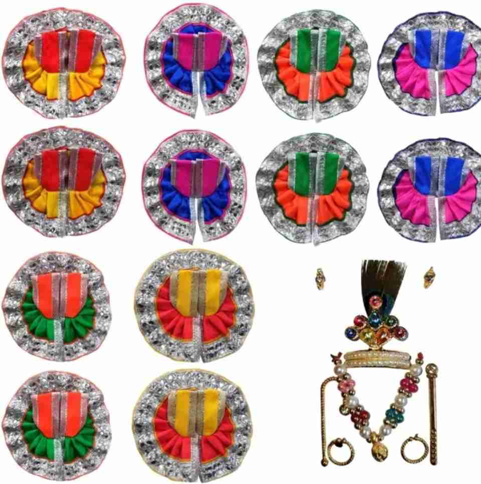 braj bazar laddu gopal ji poshak Dress Price in India - Buy braj bazar ...