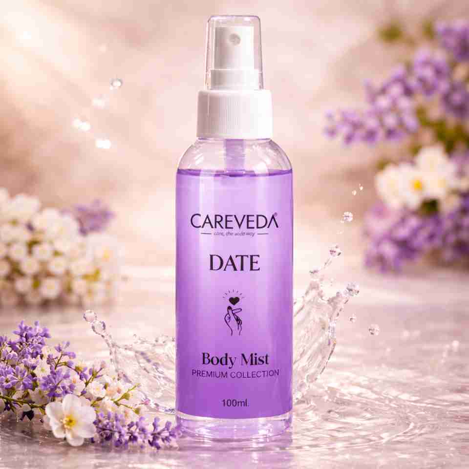 CareVeda Date Body Mist Romantic Fruity Floral Fragrance, Long Lasting ...