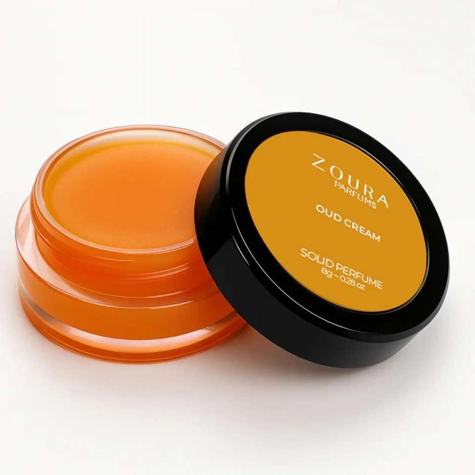 zoura Oud Cream Luxury Fragrance Solid Perfume–Unisex Perfume Deodorant ...