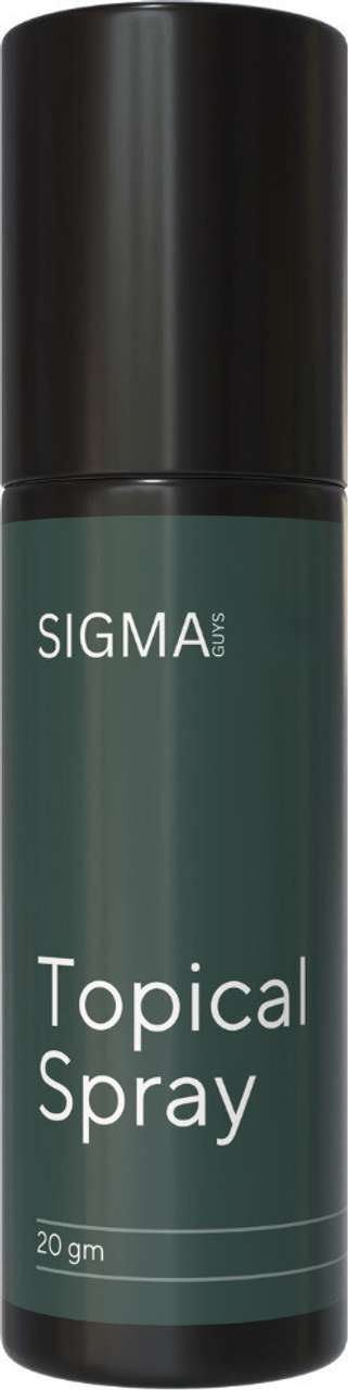 SIGMA GUYS Topical Long Last Non-Transferable Spray for Men | 20g Body ...