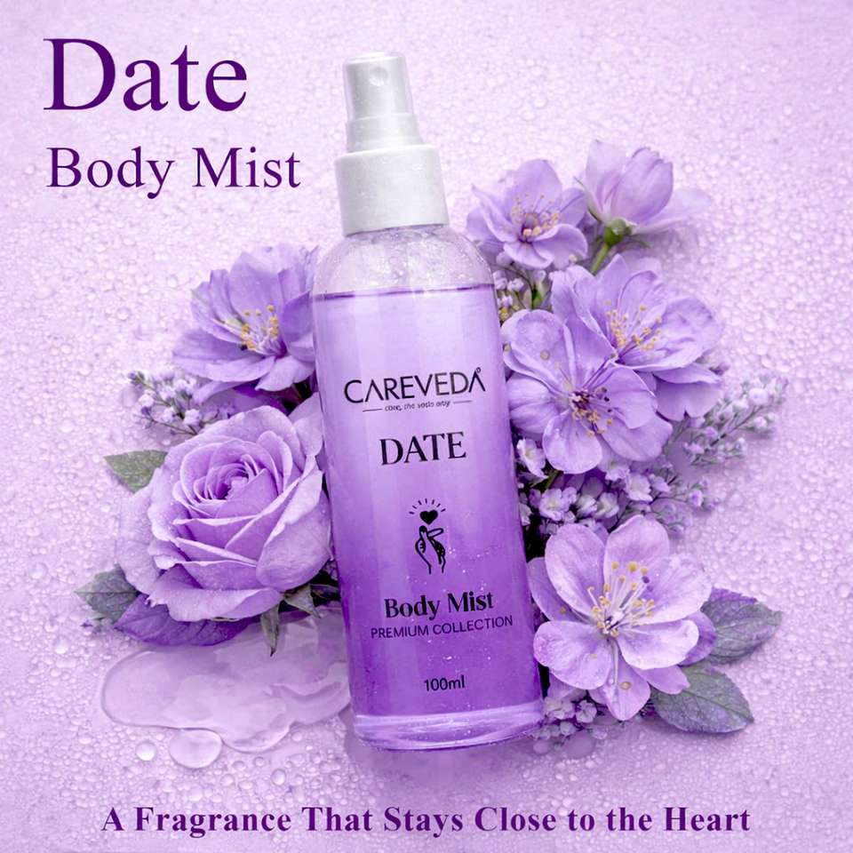 CareVeda Date Body Mist Romantic Fruity Floral Fragrance, Long Lasting ...