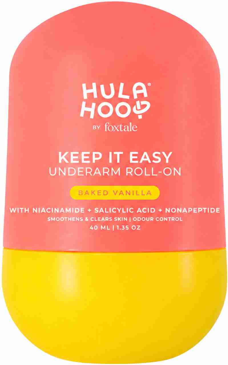 foxtale Hula Hoop Keep it Easy Underarm Roll-On | Long lasting fresh ...