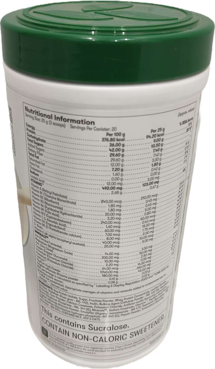 Herbalife Nutrition WEIGHT LOSS VANILLA SHAKE PROTEIN POWDER200GM ...