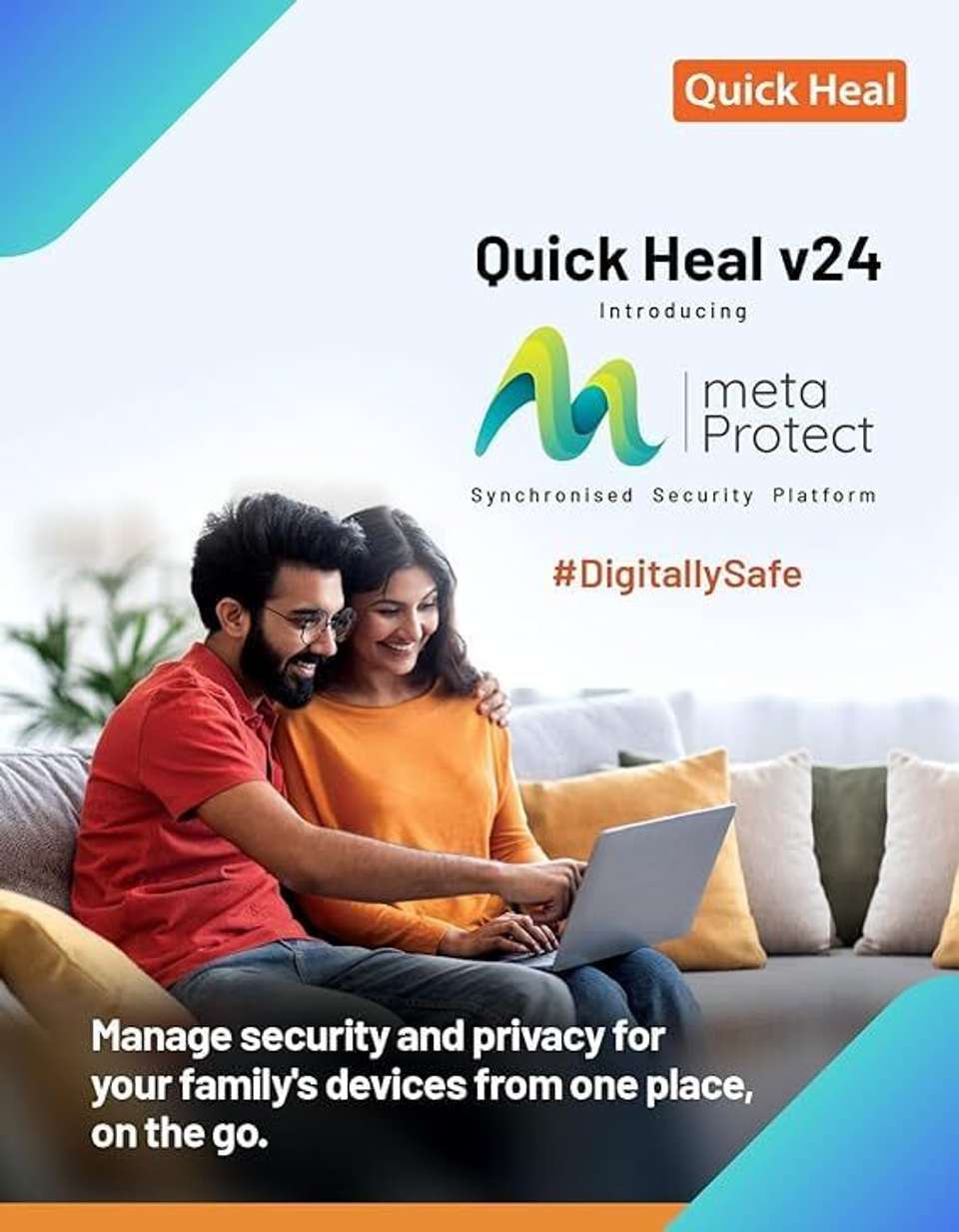 QUICKHEAL Quick Heal Total Security 1 User 3 Year | Latest Version ...