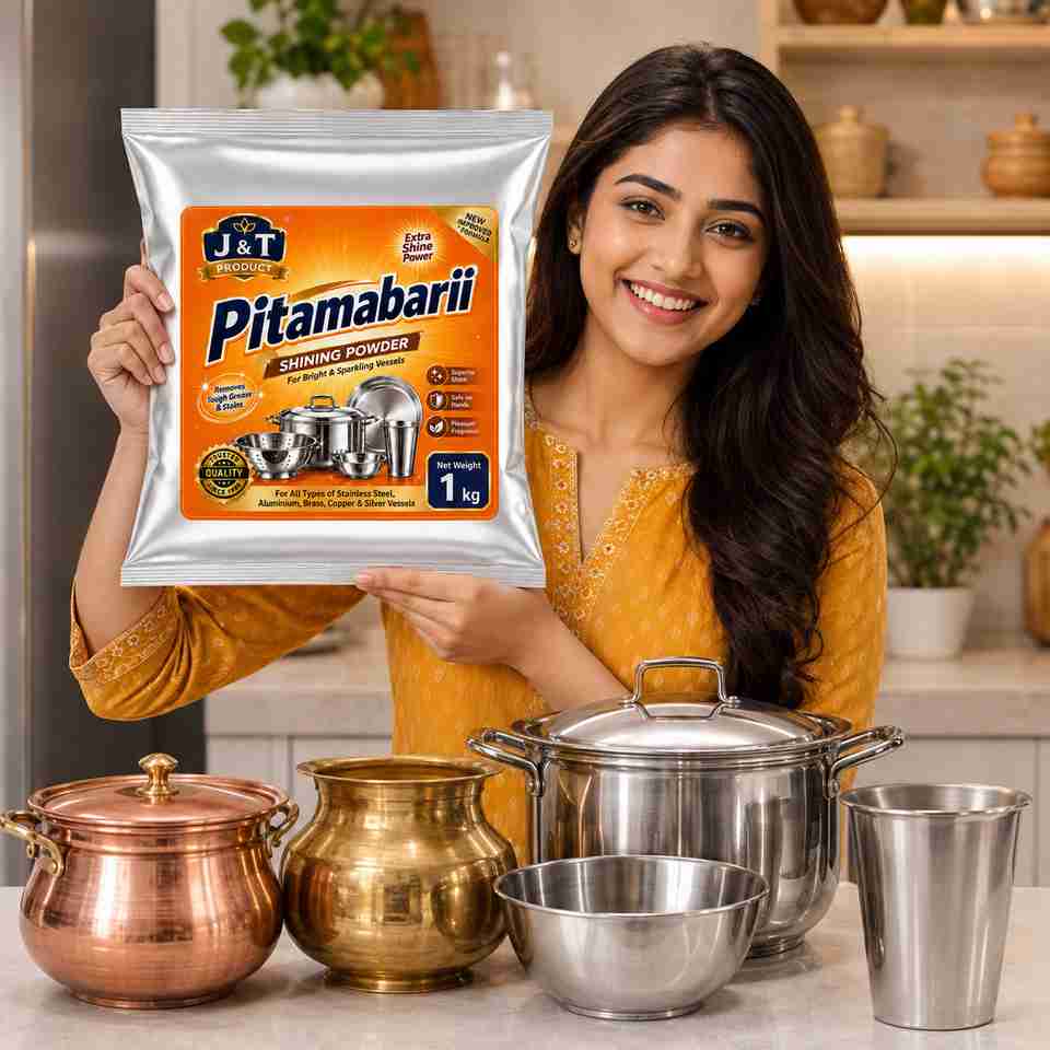 DeepFresh Pitambariii dishwashing shining powder Dishwashing Detergent ...