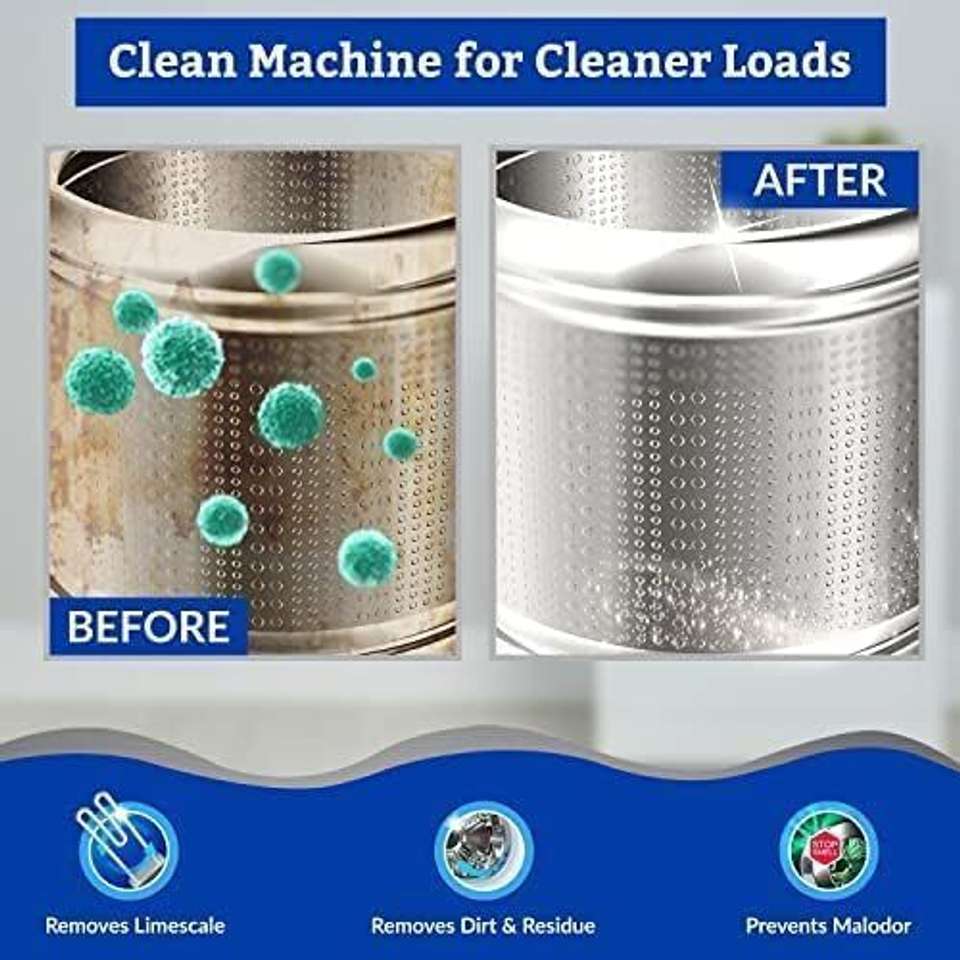 Samsung Washing Machine Drum Cleaning Descaler Powder For Top & Front ...