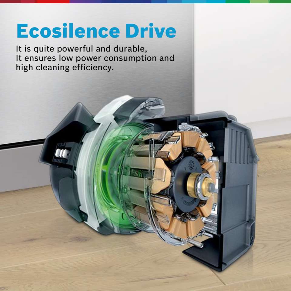 BOSCH SMS66GI01I Free Standing 13 Place Settings Intensive Kadhai ...