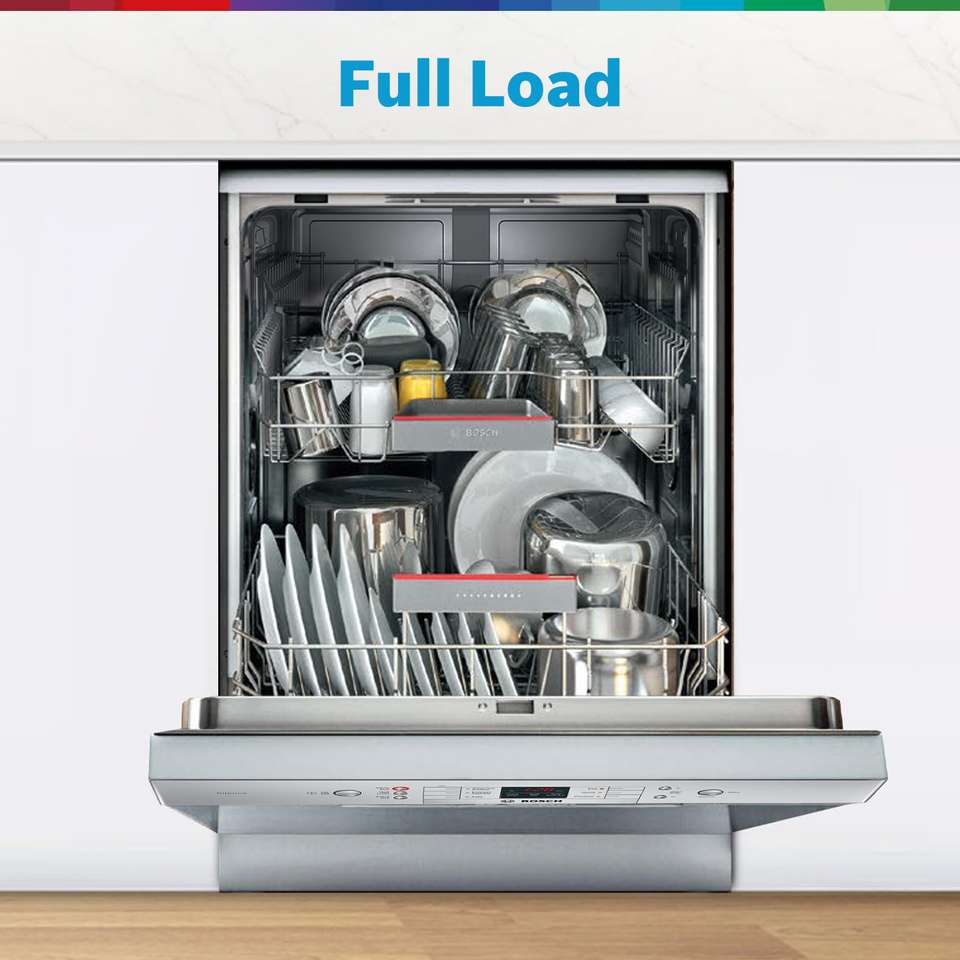 BOSCH SMS66GI01I Free Standing 13 Place Settings Intensive Kadhai ...