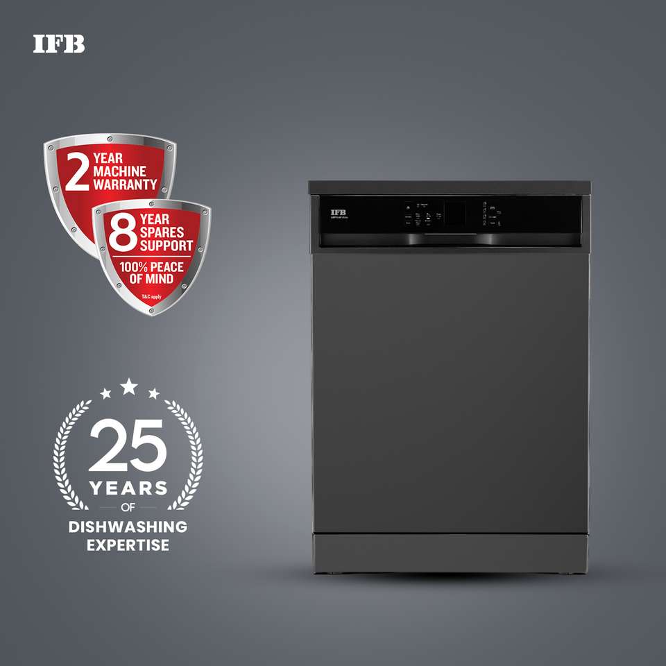 IFB Neptune VX14 Free Standing 14 Place Settings with 70 Degree Hot ...