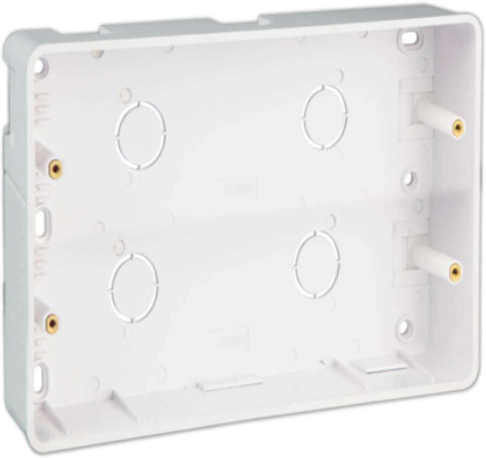 Anchor By Panasonic ROMA-20347 PVC SURFACE BOX (PACK OF 2) Distribution ...