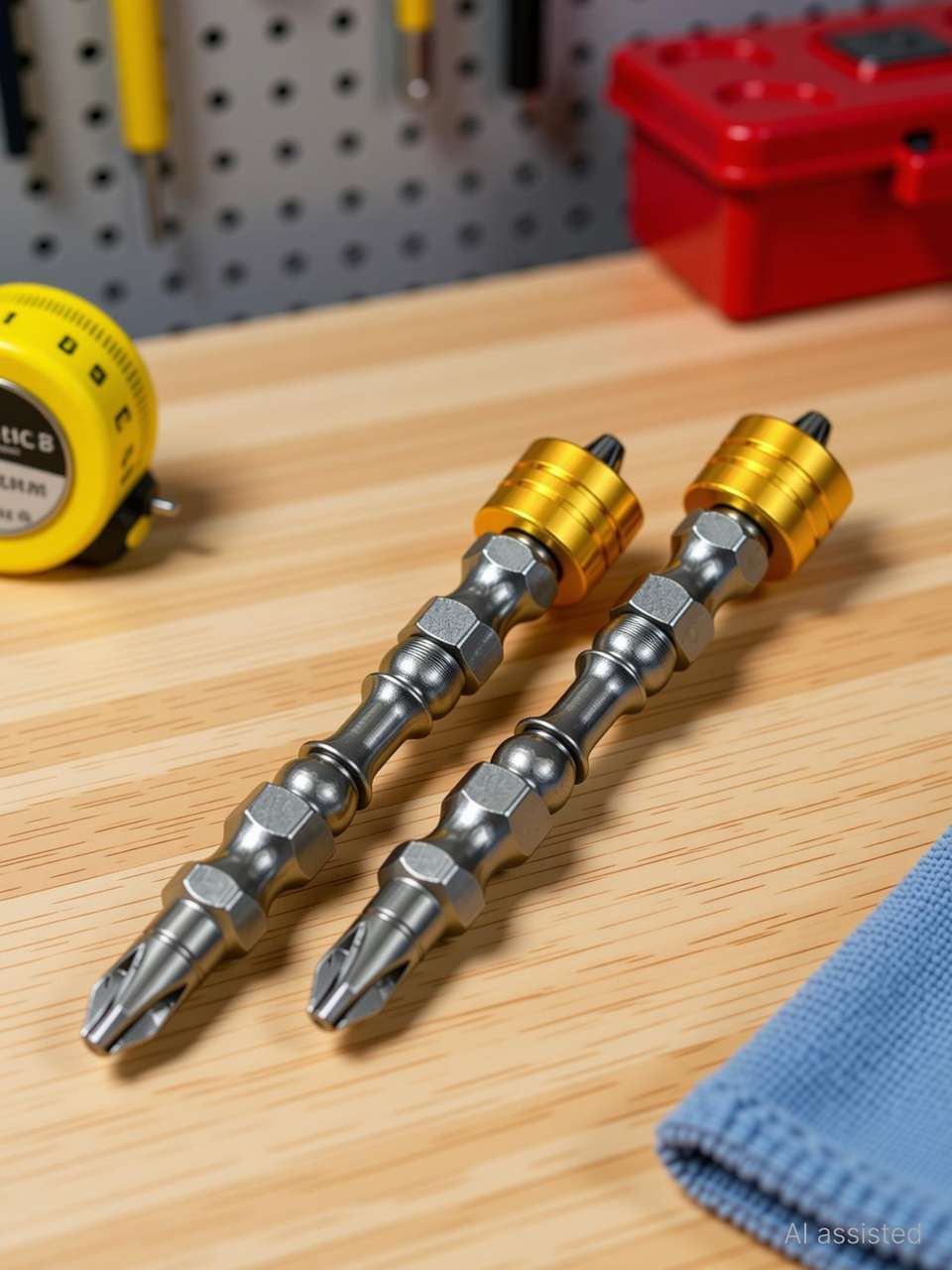 KMECOMM Magnetic Drill Screwdriver Bits Magnetic Bit Holder S2 Steel ...