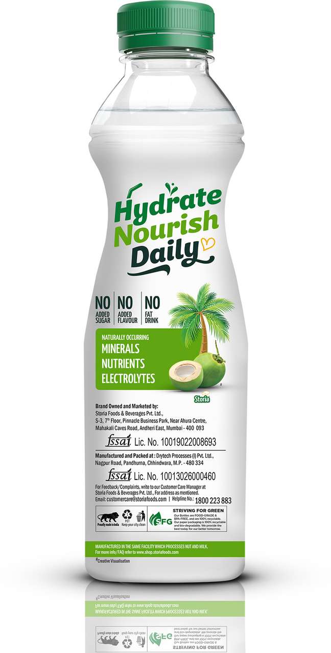 Storia Tender Coconut Water -No Added Sugar, Low Calorie Price in India ...