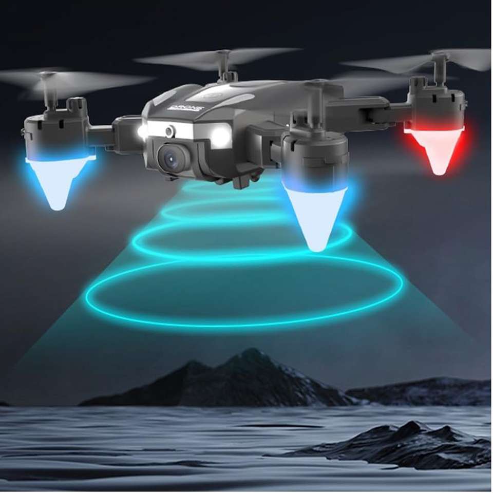 NOWAIT Modern J2 Portable Camera Drone Providing 1080 Rotation With ...