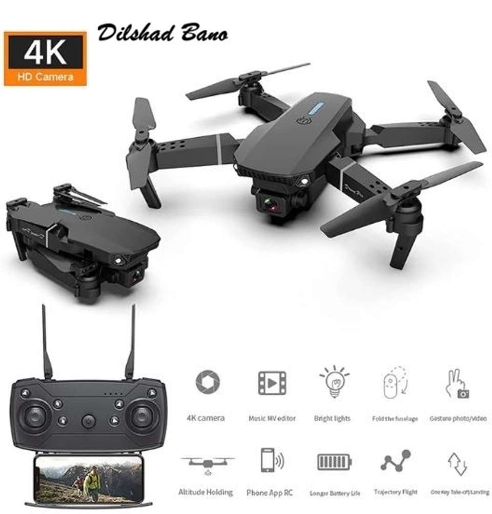 neyab E88 Pro Drone Price in India - Buy neyab E88 Pro Drone online at ...