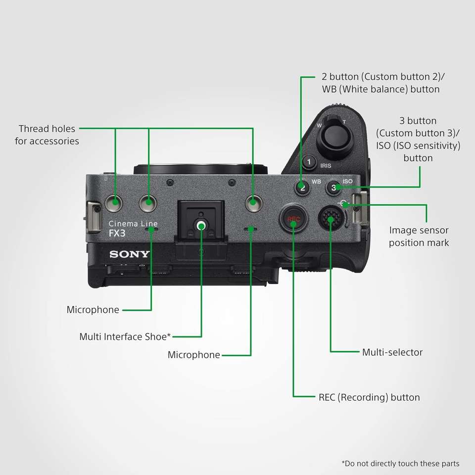 SONY FX3 Cinema Line Mirrorless Camera Body only Price in India - Buy ...