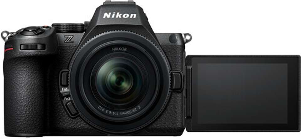 NIKON Z5II Mirrorless Camera Body with 24-50mm lens Price in India ...