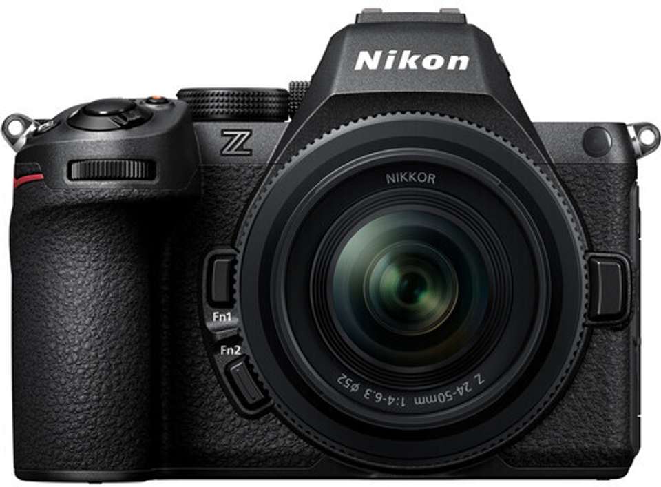 NIKON Z5II Mirrorless Camera Body with 24-50mm lens Price in India ...