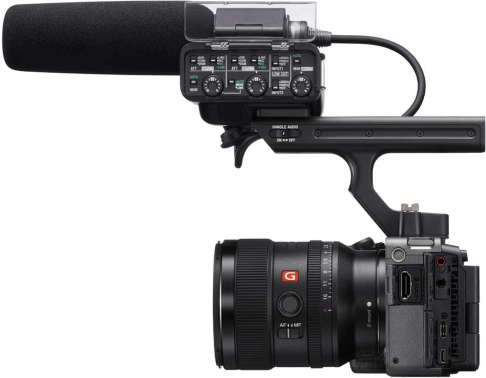 SONY ILME-FX3 Mirrorless Camera Body Only Price in India - Buy SONY ...