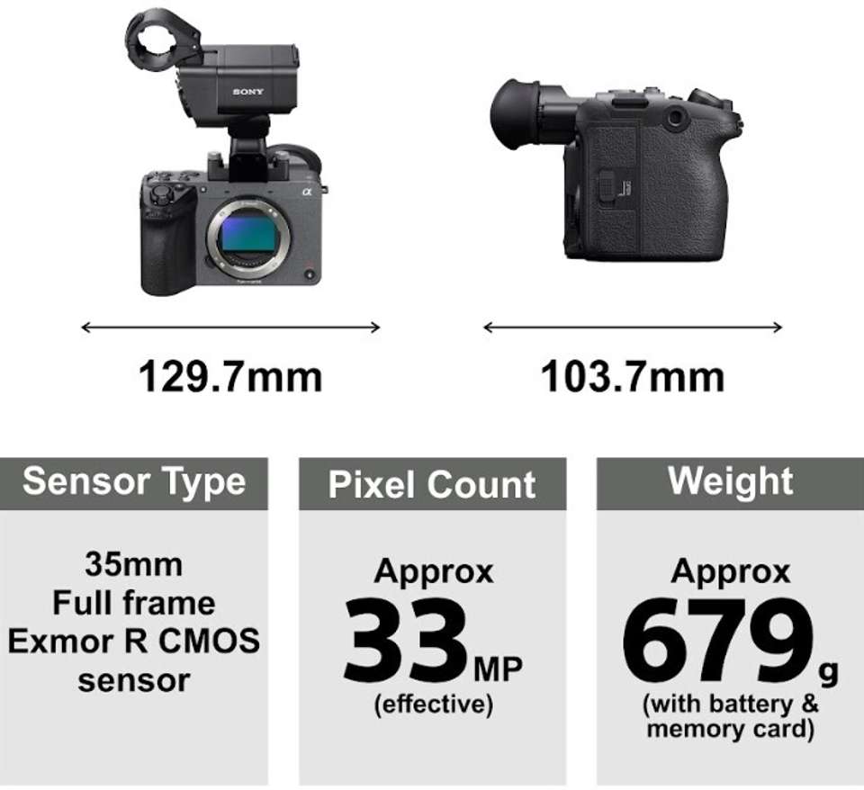 SONY FX ILME-FX2/Q IN5 Mirrorless Camera Body Only Price in India - Buy ...