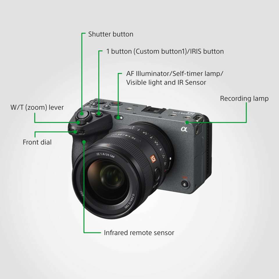 SONY ILME-FX3 Mirrorless Camera Body Only Price in India - Buy SONY ...