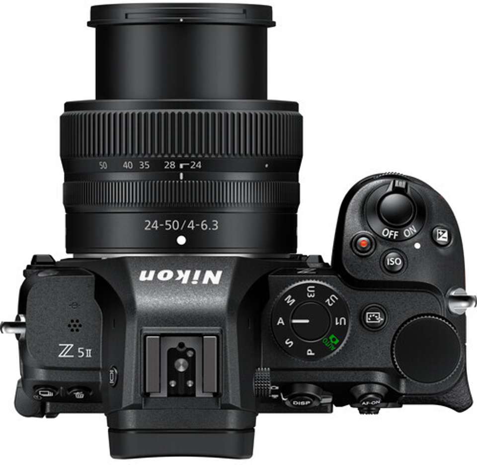 NIKON Z5II Mirrorless Camera Body with 24-50mm lens Price in India ...