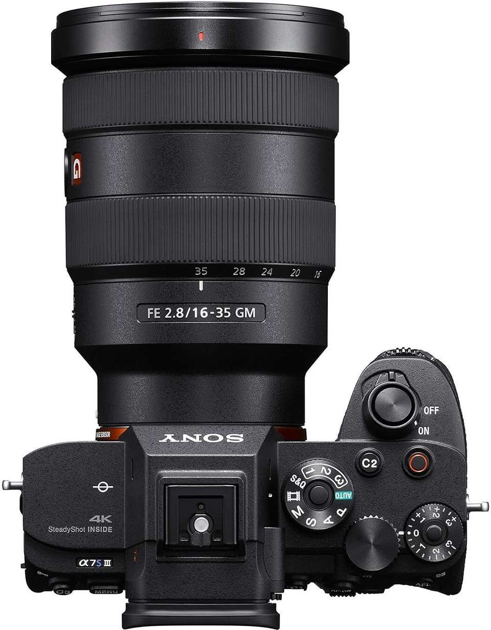 SONY Alpha 7SM3 Mirrorless Camera Body Only + Battery (NP-FZ100 ...