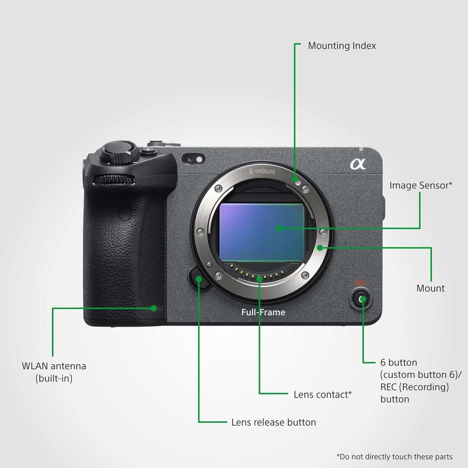 SONY FX ILME-FX3A/Q IN5 Mirrorless Camera NP-FZ100 Price in India - Buy ...